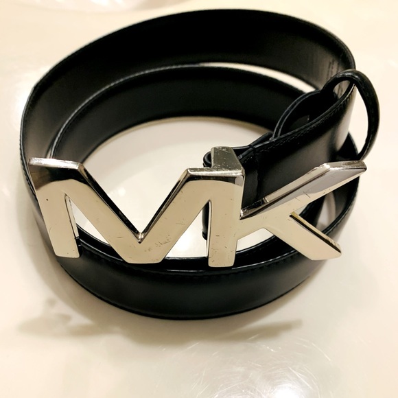 MICHAEL Michael Kors | Accessories | Mk Black Belt | Poshmark